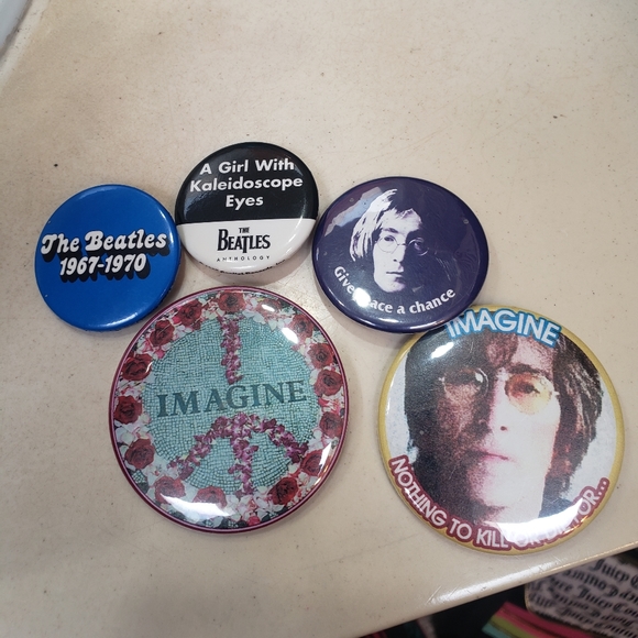 The Beatles | Other | The Beatles Pins | Poshmark